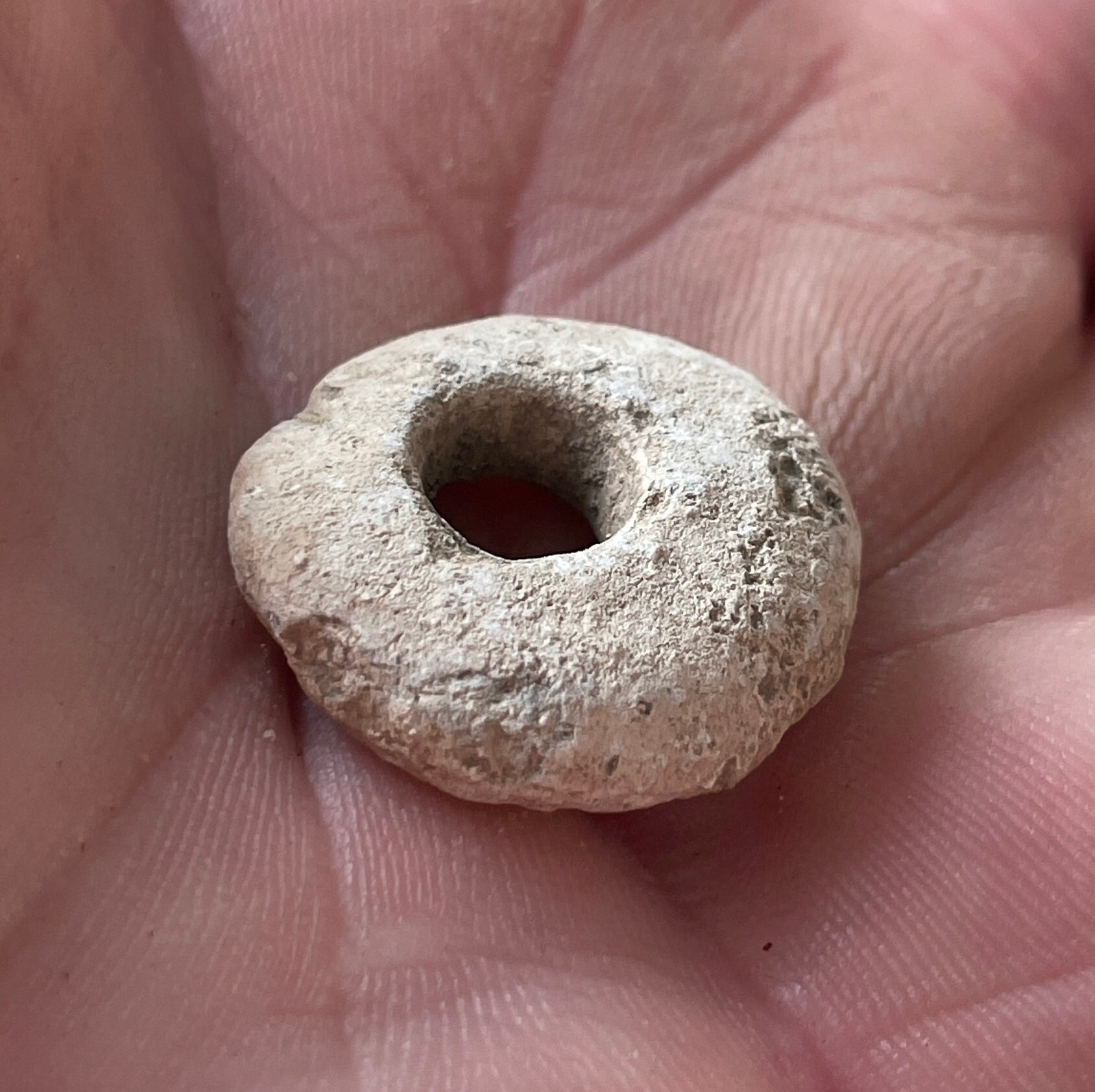 Roman Anglo Saxon Spindle Whorl Dated 1AD 1066AD - Etsy UK