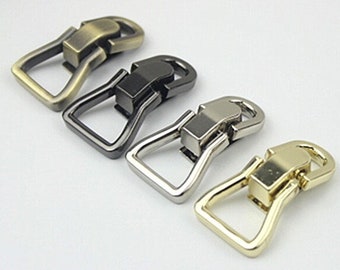 4pcs Bridge Buckle Bag Chain Connector Screw D Ring Bag Strap Hardware ...