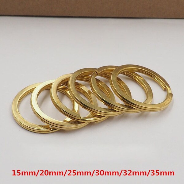 Brass Ring Blanks - Etsy