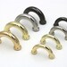 10pcs Bag Chain Strap Ends Metal Zipper End Cord End Caps Strap Ends - Etsy