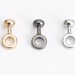 10pcs Bag Chain Strap Ends Metal Zipper End Cord End Caps Strap Ends - Etsy