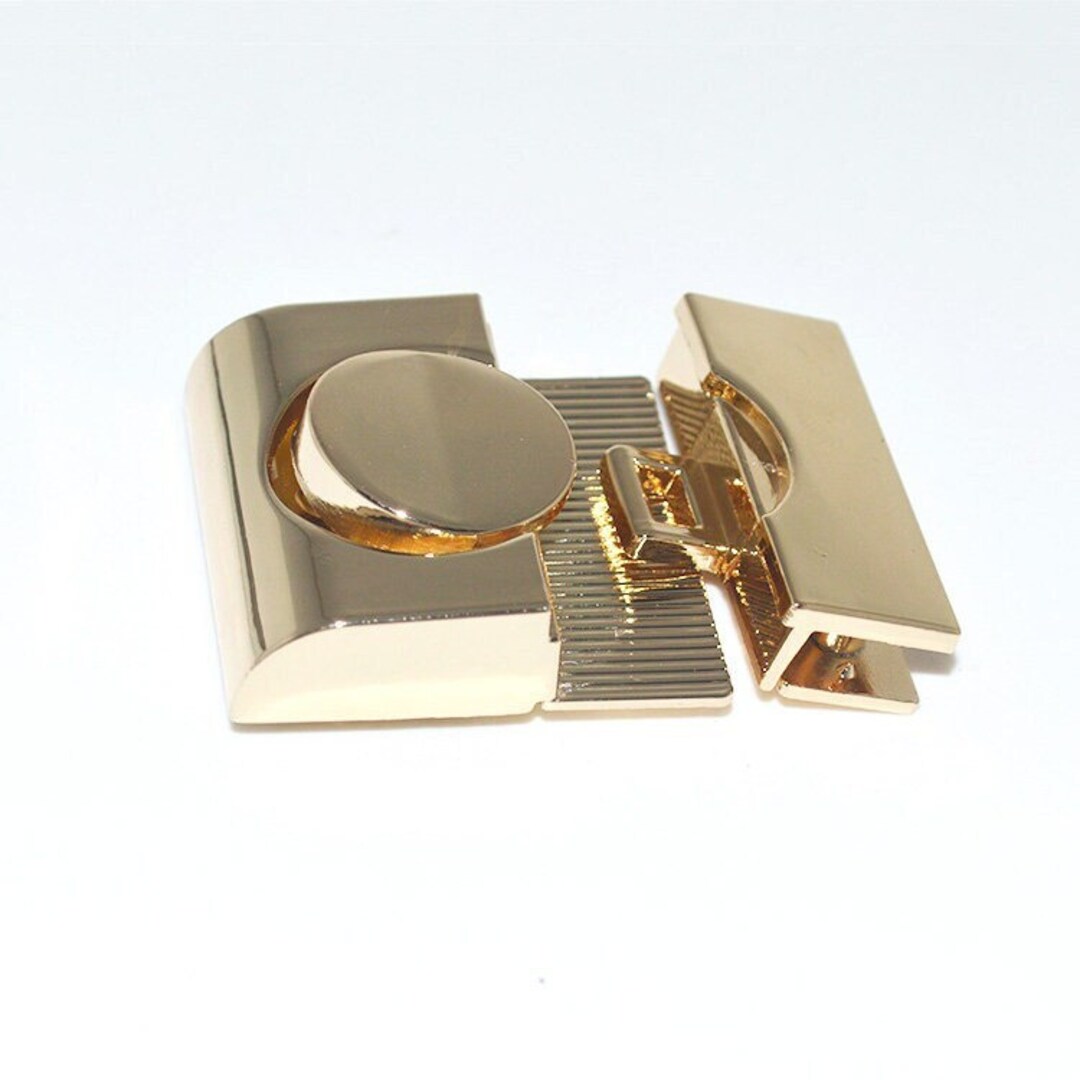 High Quality Snap Lock Gold Bag Lock Metal Purse Lock Handbag Lock Turn ...