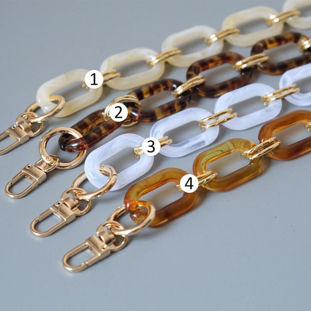 Acrylic Purse Chain Replacement Handle Bag Chain Strap Handbag Chain - Etsy