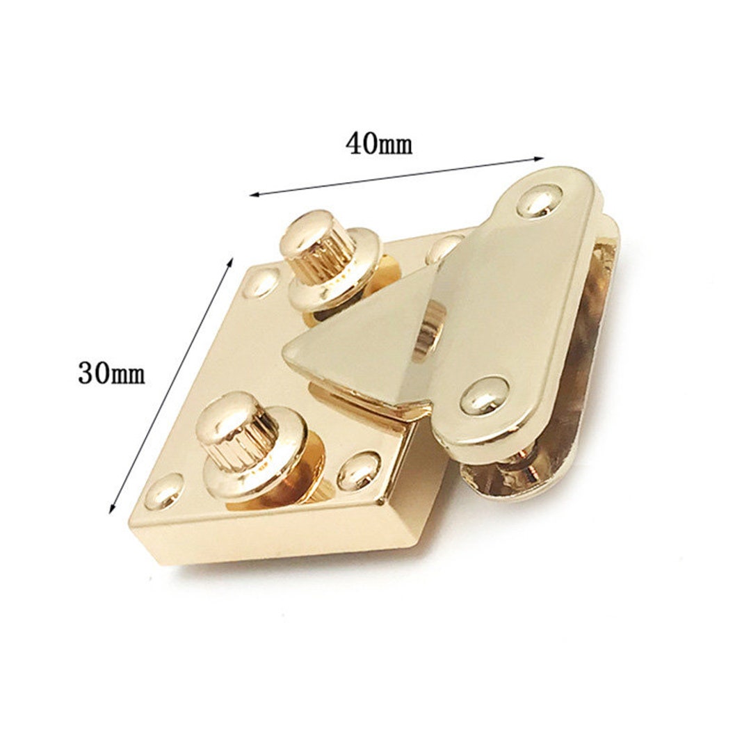High Quality Bag Lock Metal Purse Lock Handbag Lock Turn Lock Snap Lock ...