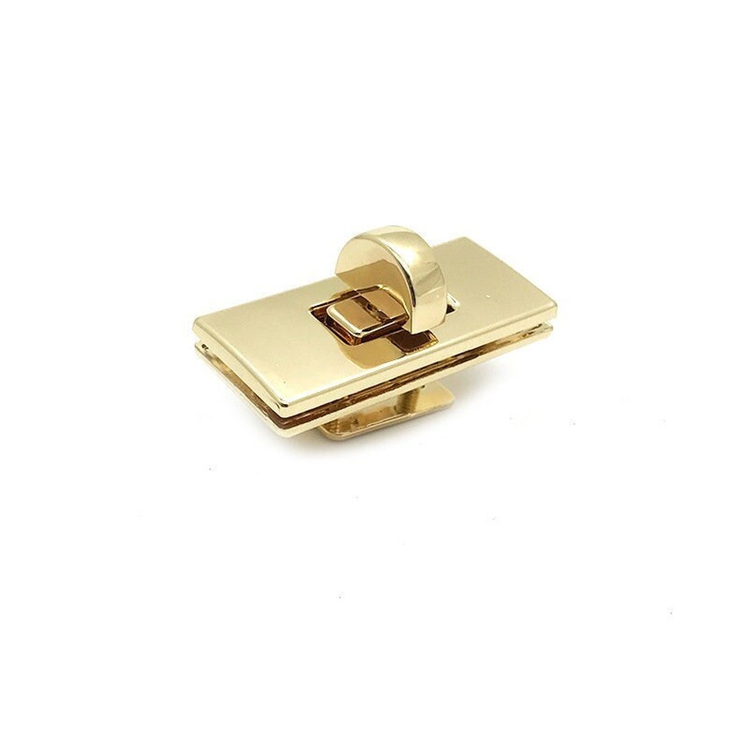 Gold Purse Lock Twist Lock Bag Lock Handbag Lock Turn Lock Bag Hardware ...