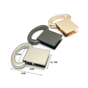 4pcs Strap Ring Screw D Ring Bag Chain Connector Bag Hardware - Etsy