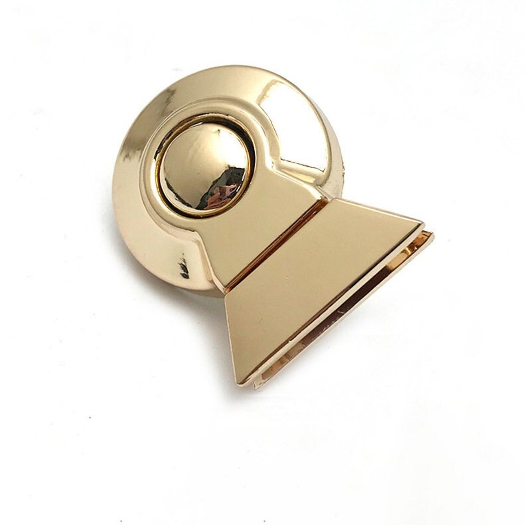 Snap Lock Metal Bag Lock Purse Lock Handbag Lock Leather Bag Lock Bag ...