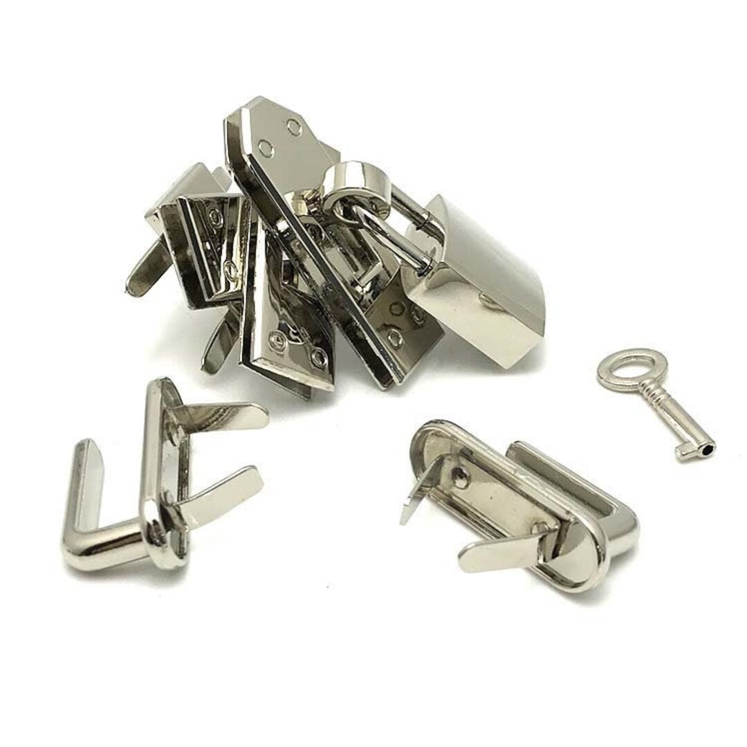 8parts High Quality Bag Lock Metal Purse Lock Twist Lock Handbag Lock ...