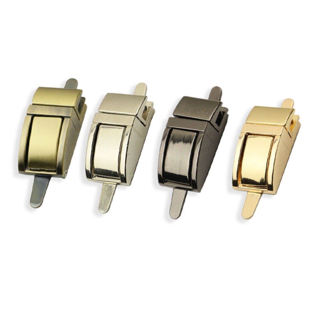 Snap Lock Bag Lock Metal Purse Lock Handbag Lock Turn Lock Bag Hardware ...