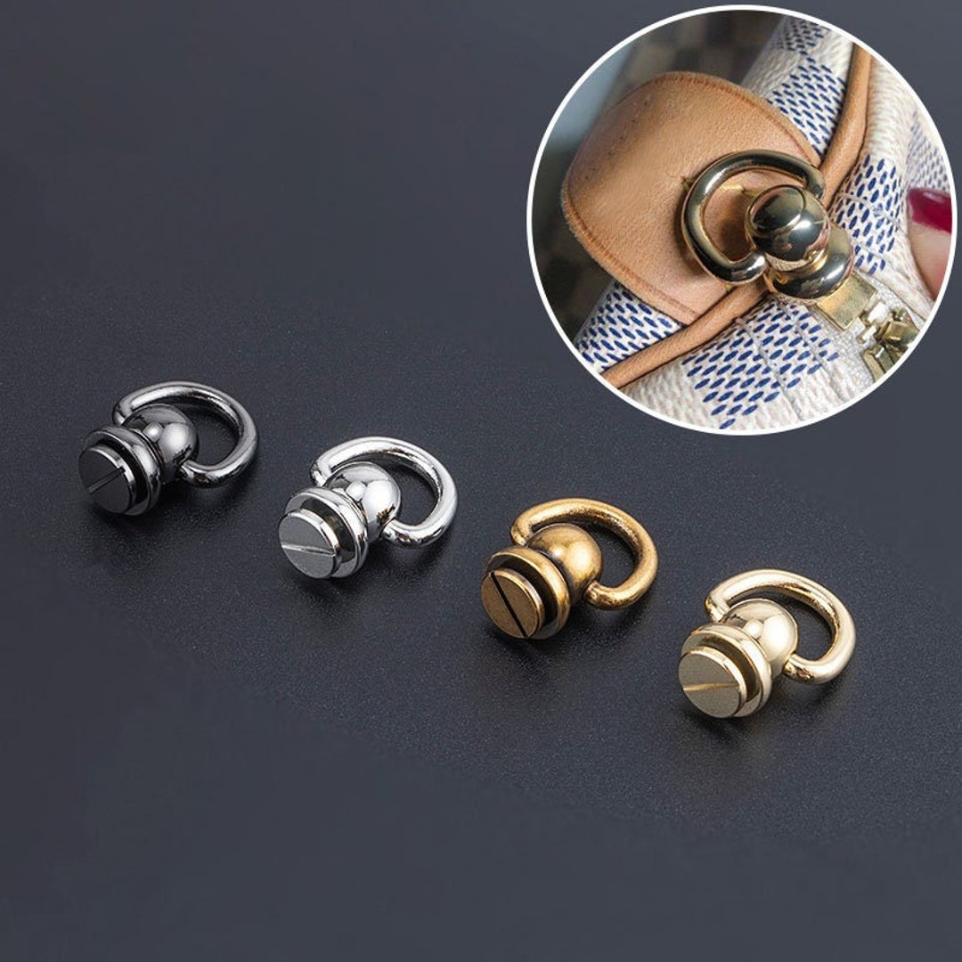 High Quality Screw D Ring Bag Chain Strap Connector Bridge Buckle Bag ...