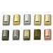 10pcs Bag Chain Strap Ends Metal Zipper End Cord End Caps Strap Ends - Etsy