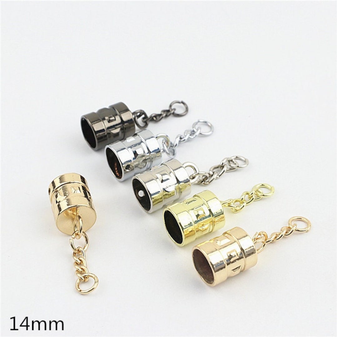 6pcs Metal Tassel Caps Tassel Caps Cord End Cap Cord Caps End Cap With ...