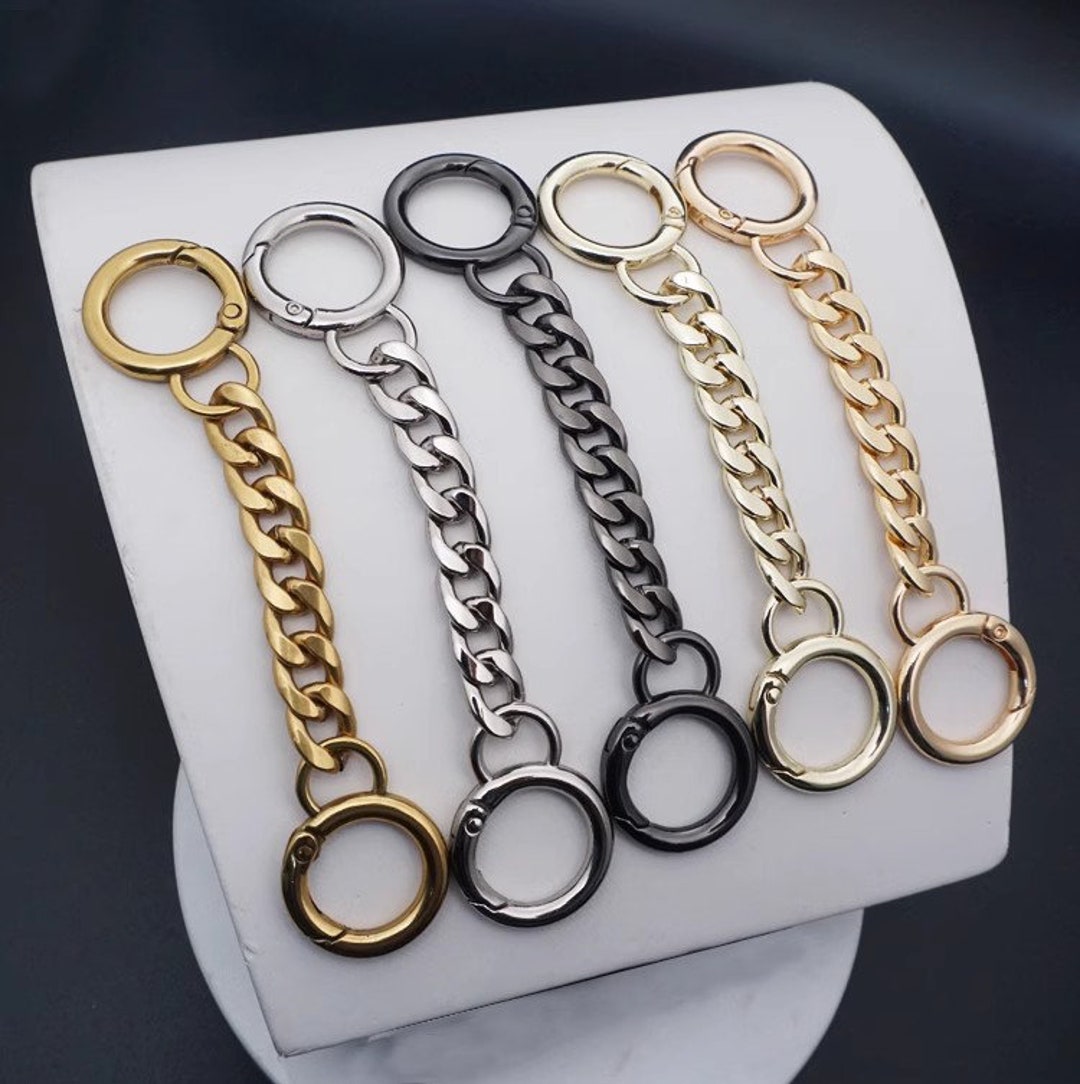 Chain Strap Extender Bag Chain Strap Purse Chain Replacement Strap Bag ...
