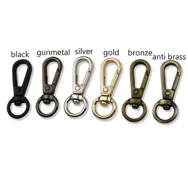 Swivel Keychain - Etsy