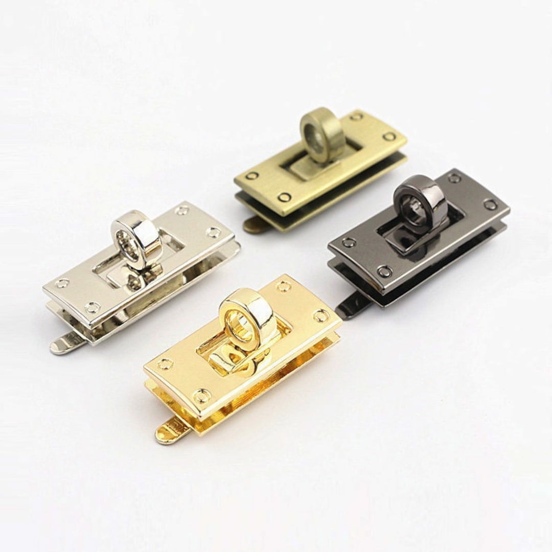 Portemonnaie Verschluss Twist Lock Tasche Lock Handtasche Verschluss ...