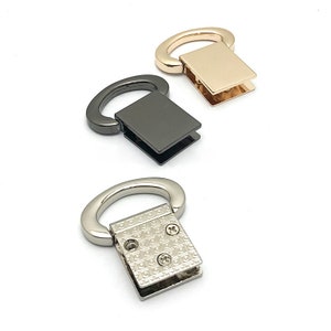 4pcs Strap Ring Screw D Ring Bag Chain Connector Bag Hardware - Etsy