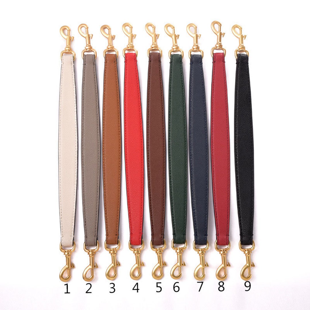 Bag Handle Leather Replacement Handle Purse Handle Leather Strap for ...