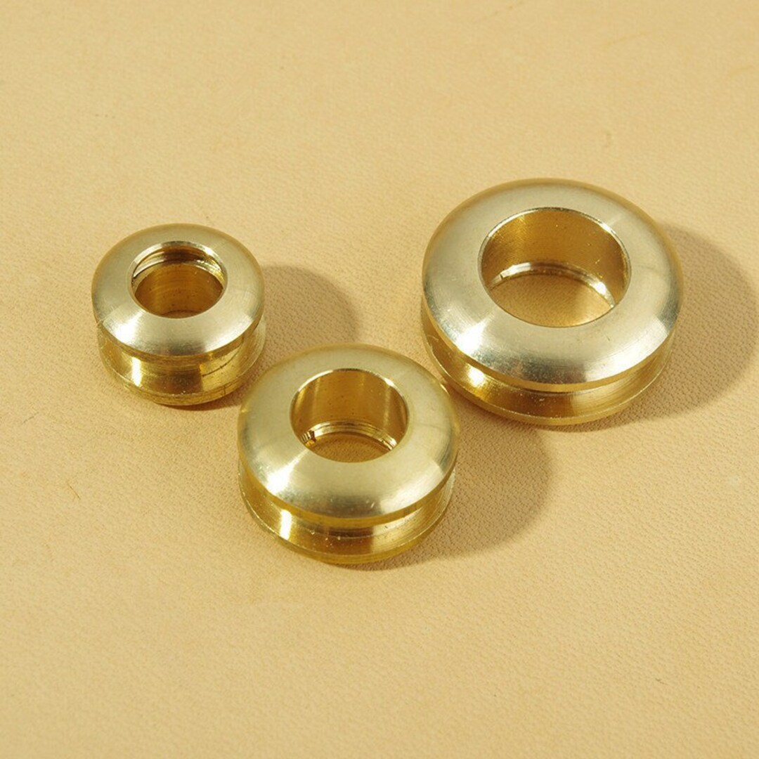 4pcs Solid Brass Eyelet Screw Eyelet Screw Grommet Metal - Etsy