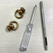 High Quality Screw D Ring Bag Chain Strap Connector Bridge Buckle Bag ...