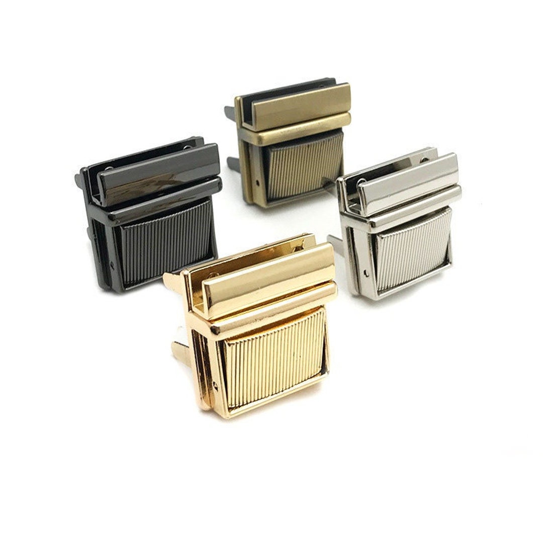 Metal Snap Lock Bag Lock Purse Lock Handbag Lock Leather Bag Lock Bag ...