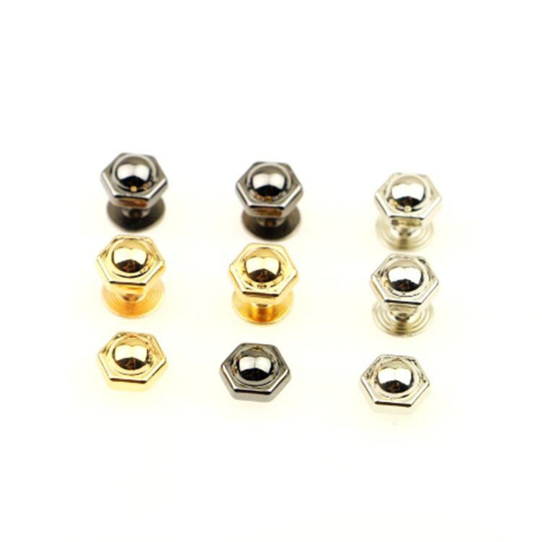 10-20-30pcs Small Screw Rivet 8mm Chicago Screw Screw Back Rivet ...