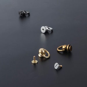 High Quality Screw D Ring Bag Chain Strap Connector Bridge Buckle Bag ...