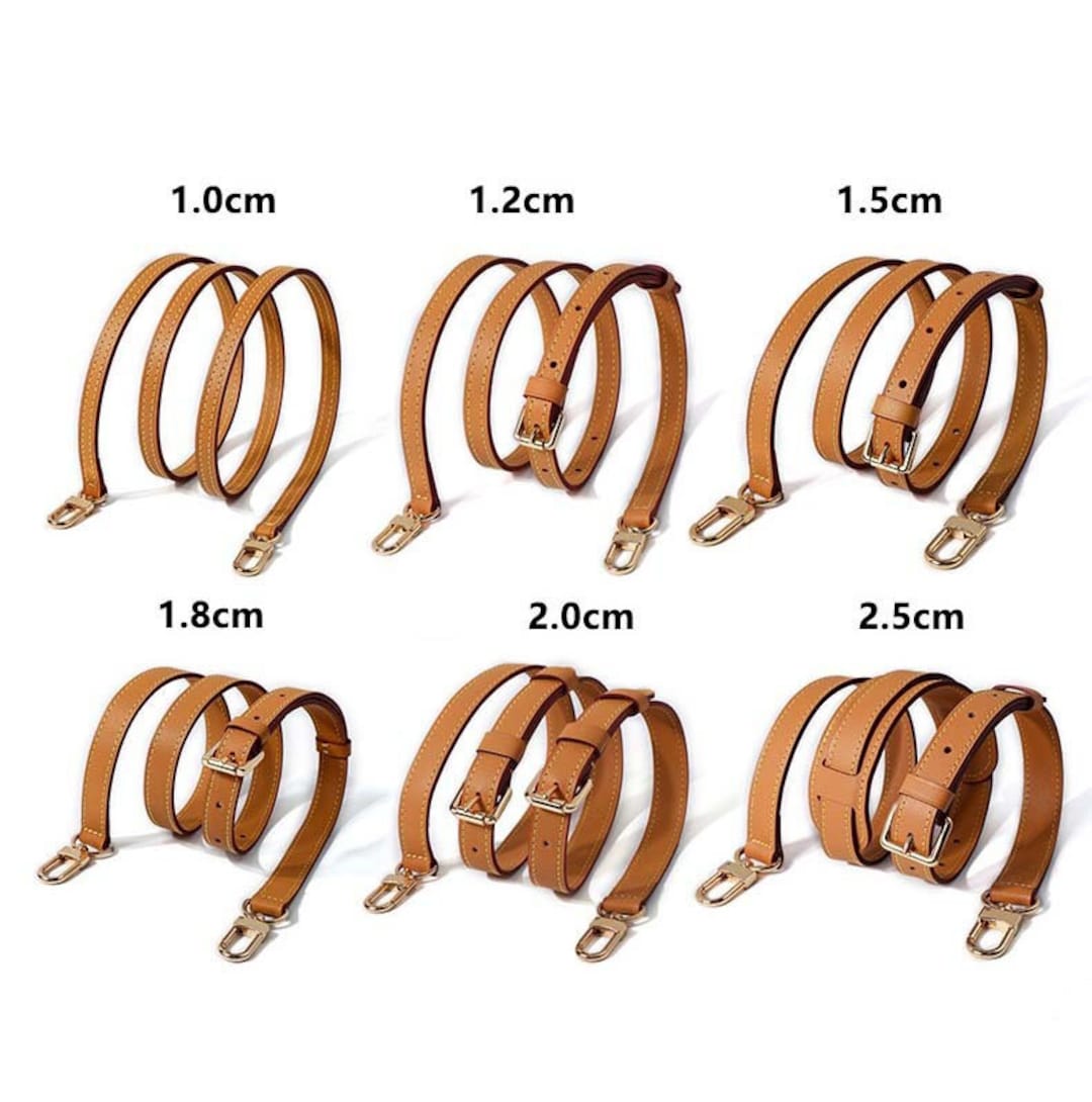 Full Grain Leather Purse Strap Leather Bag Strap Adjustable Genuine ...