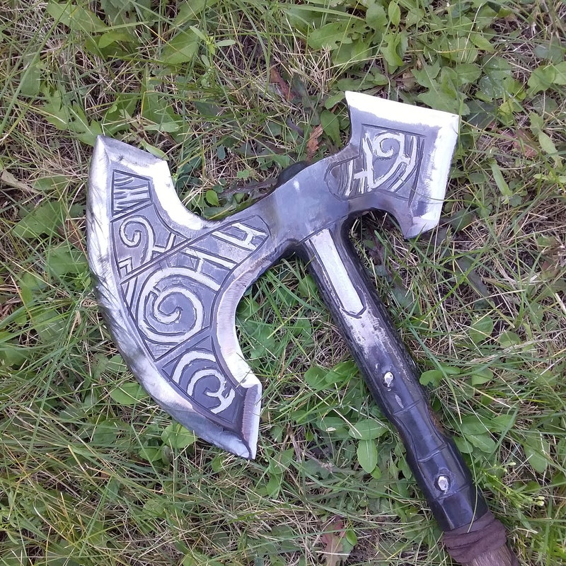 Battle Axe - Etsy