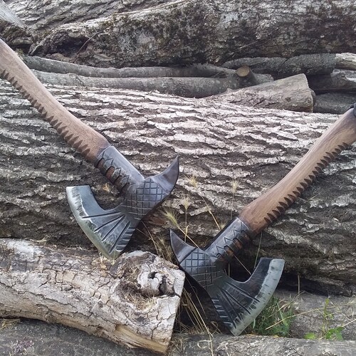 Bearded Ax With Hook the Price is for 1 Piece | Etsy