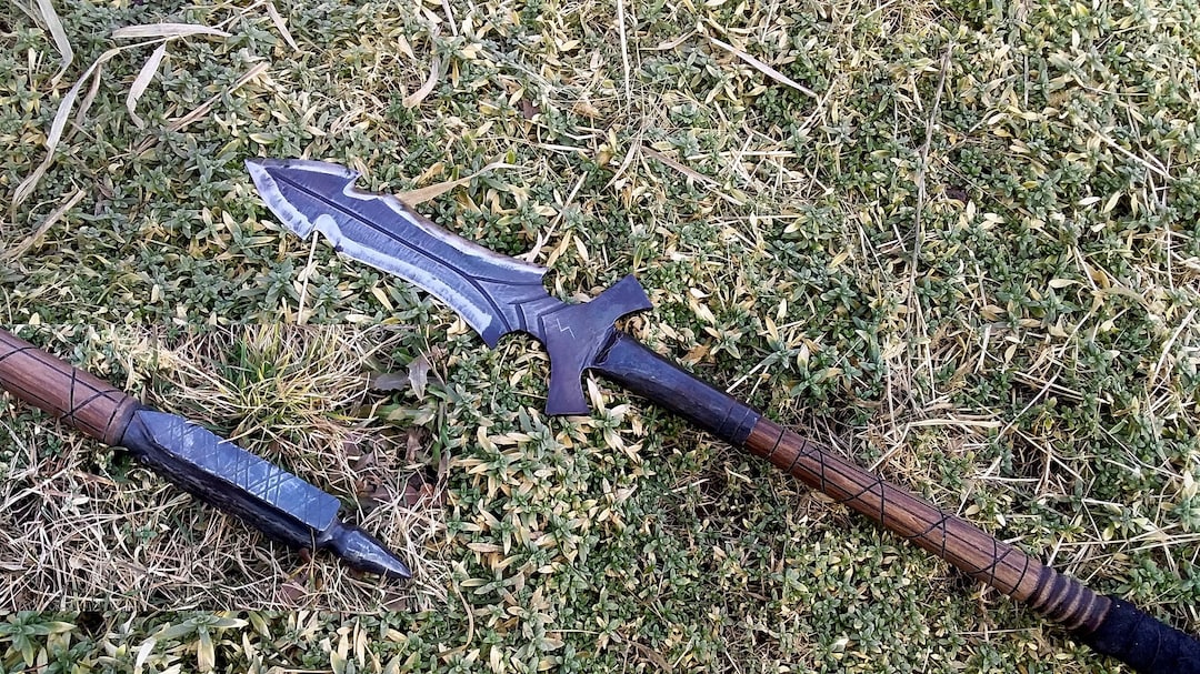 Bear Spear With Two Tips - Etsy