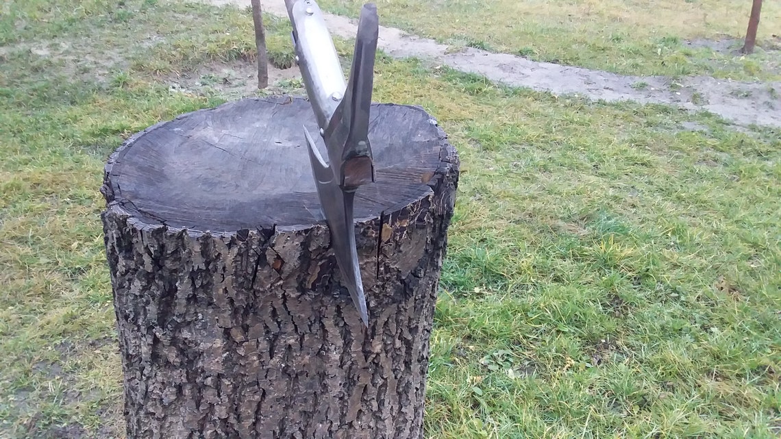 Ax an Enlarged Functional Replica of the Iron Battle Ax From - Etsy