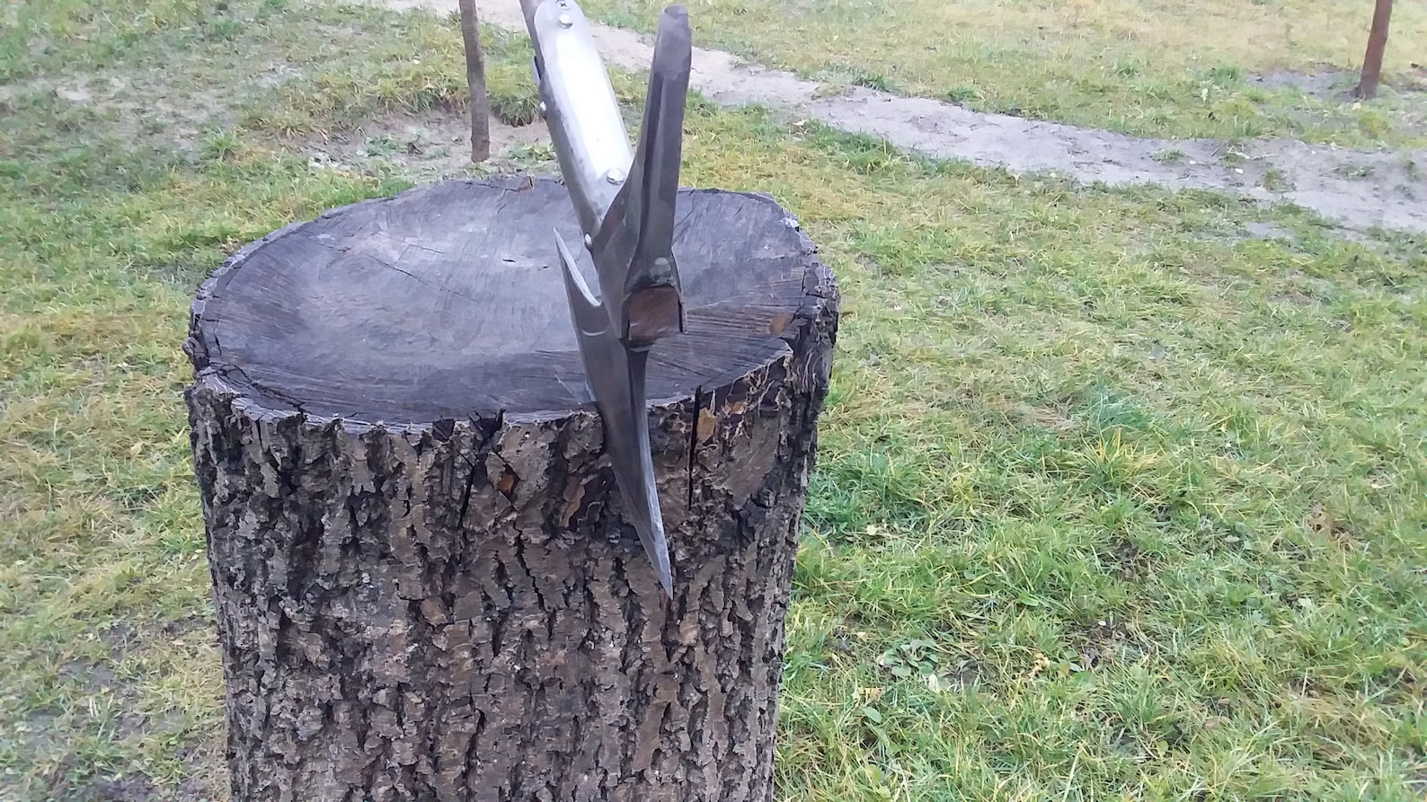 Ax an Enlarged Functional Replica of the Iron Battle Ax From - Etsy