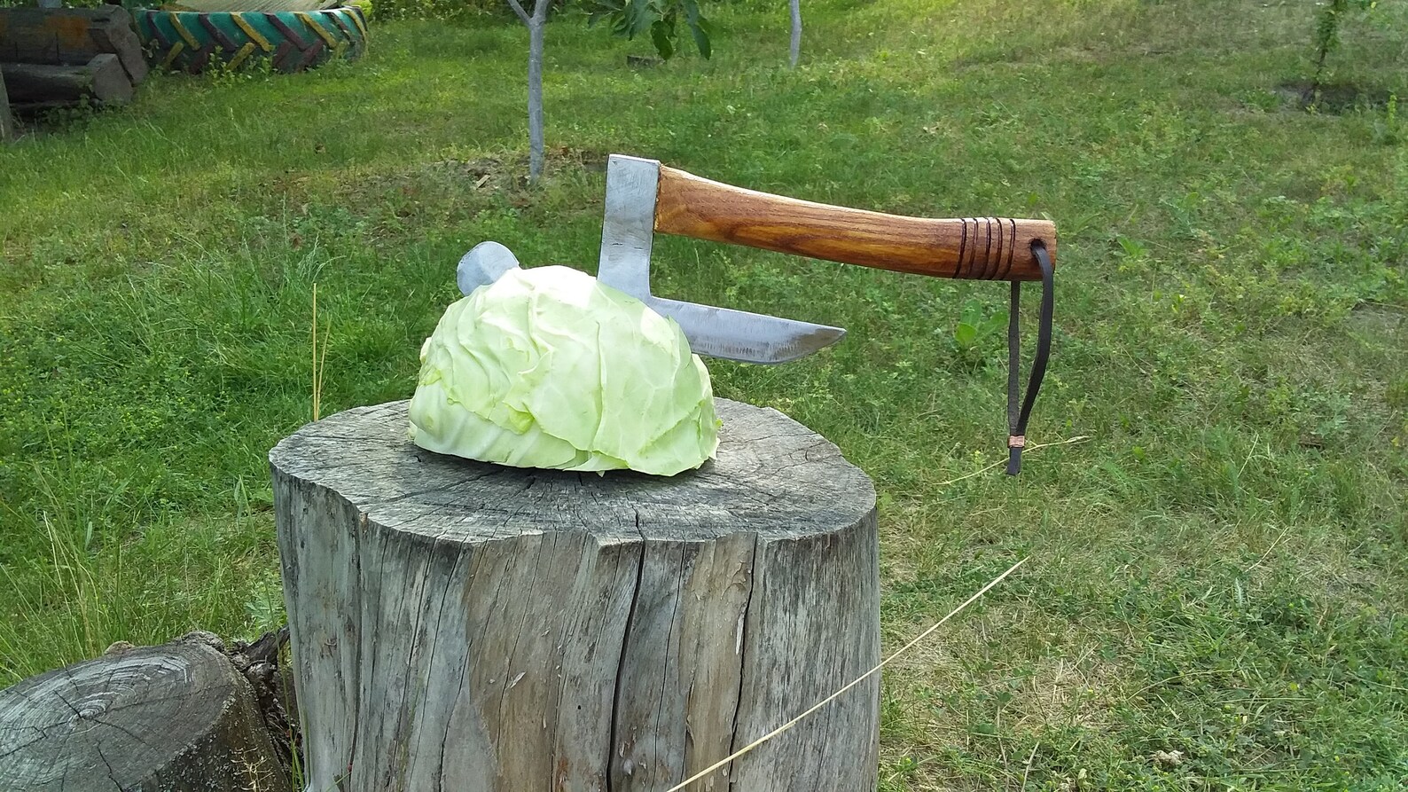 Kitchen Hatchet Replica - Etsy