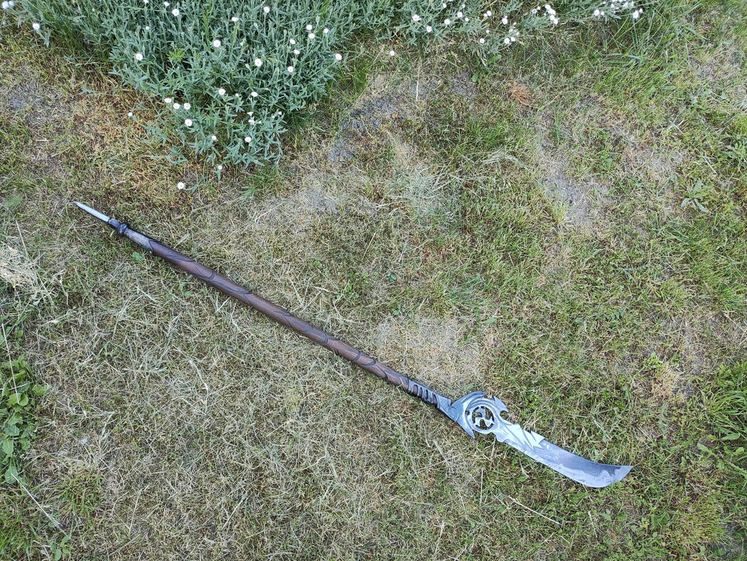 Naginata wheel, Glaive, Spear - Etsy