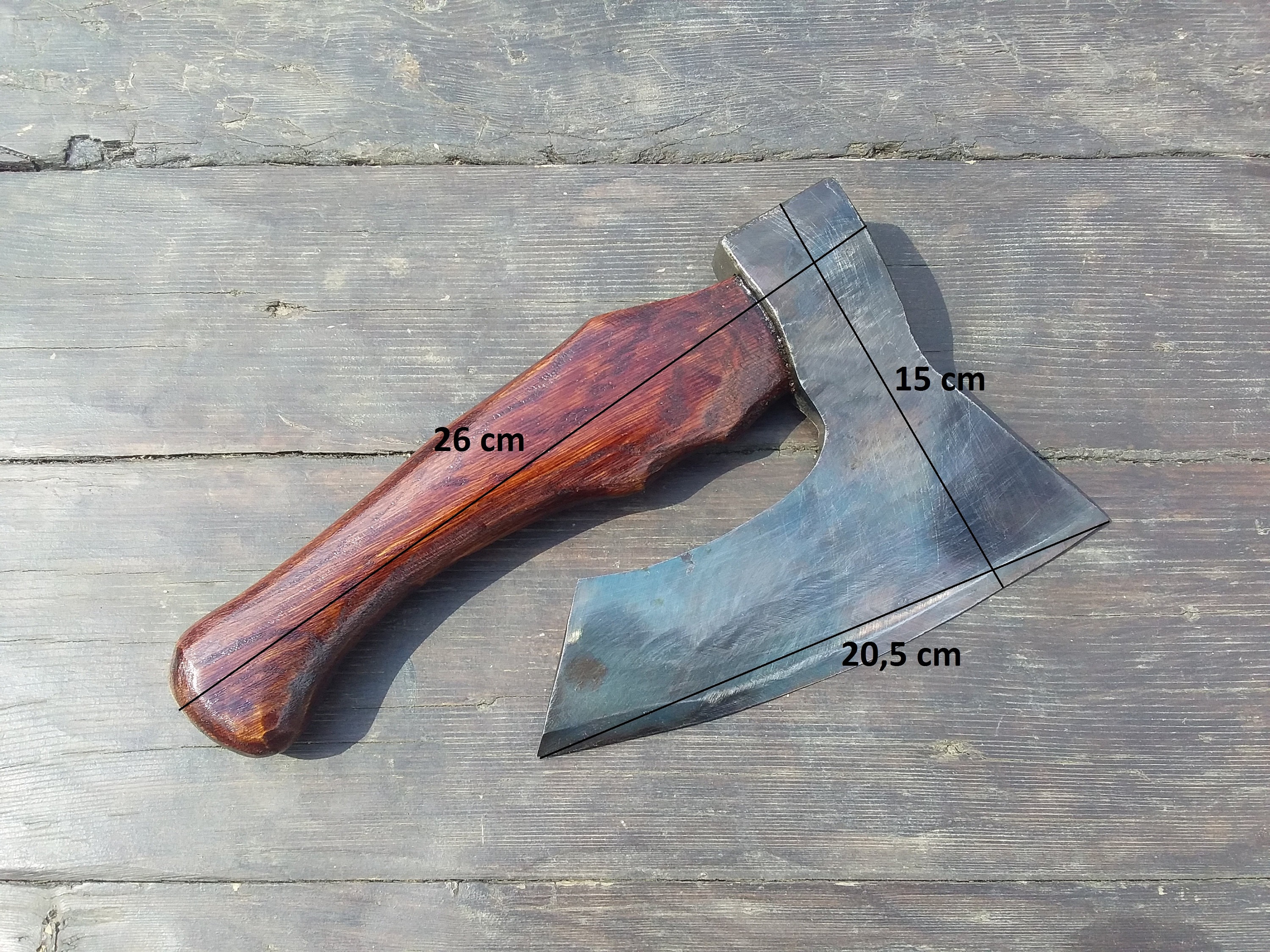 Fist Ax new Handle With Belt Sheath - Etsy