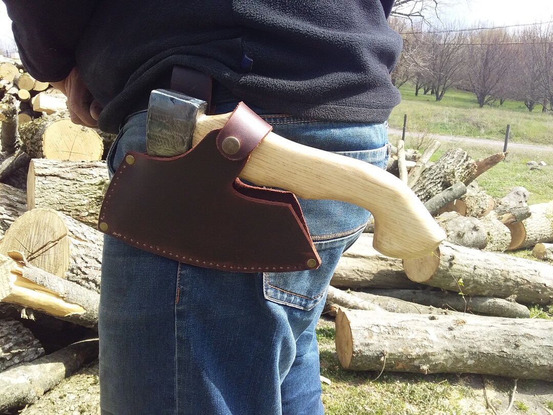 Fist Ax With Belt Sheath - Etsy