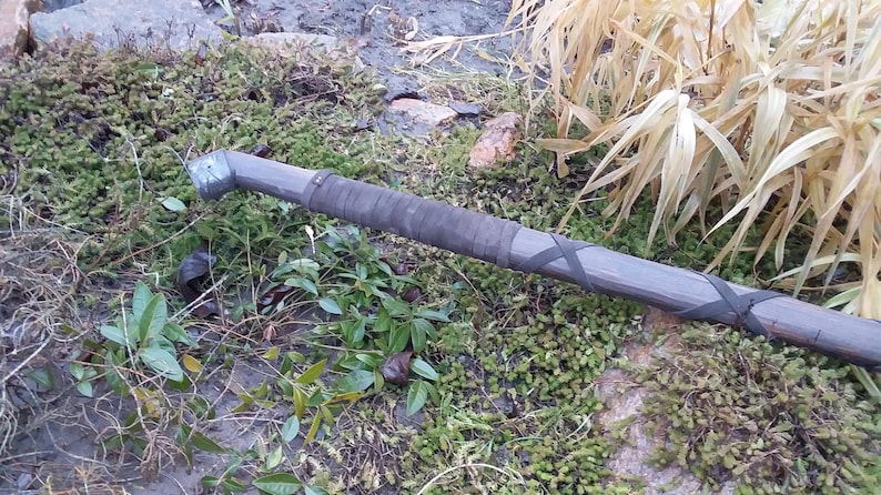 Ax an Enlarged Functional Replica of the Iron Battle Ax From - Etsy