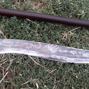 Naginata, Glaive, Spear - Etsy