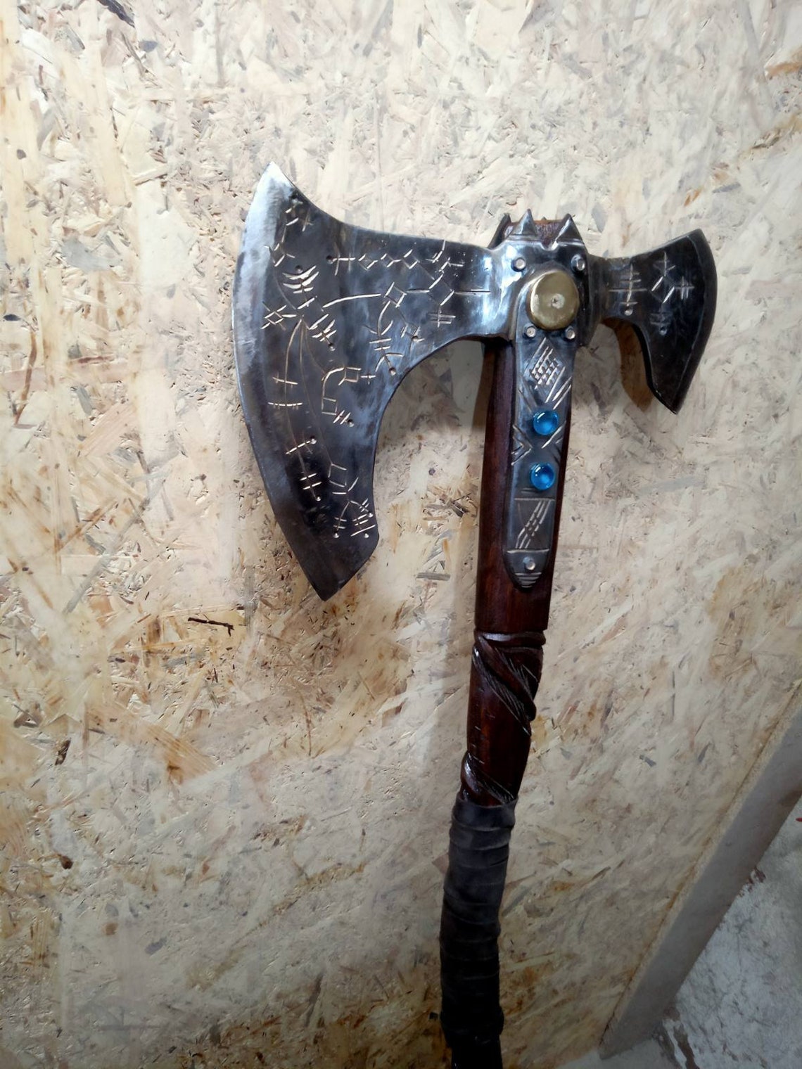 Functional Replica of an Ax From a Computer Game - Etsy