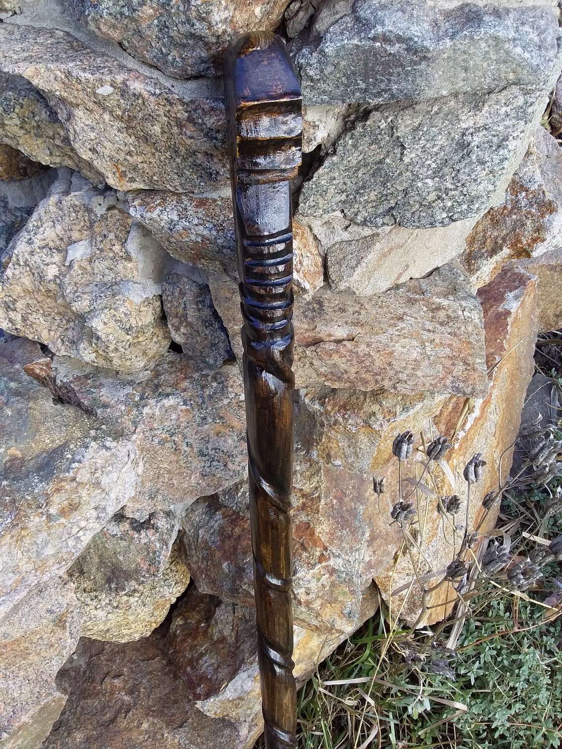 Carved Walking Cane Personalize and Custom Walking Stick | Etsy