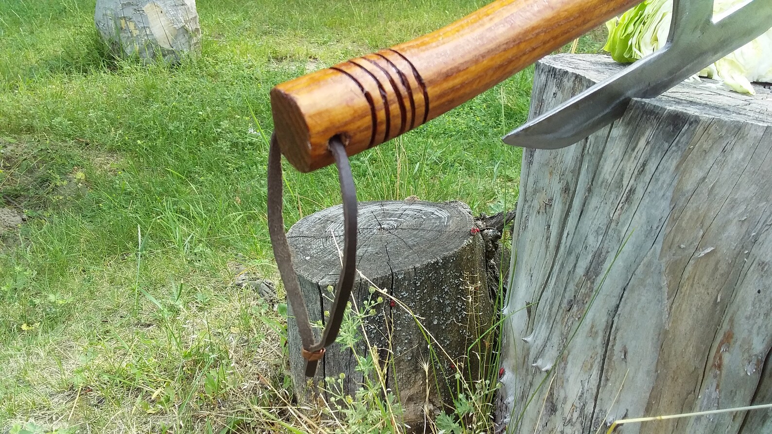 Kitchen Hatchet Replica - Etsy