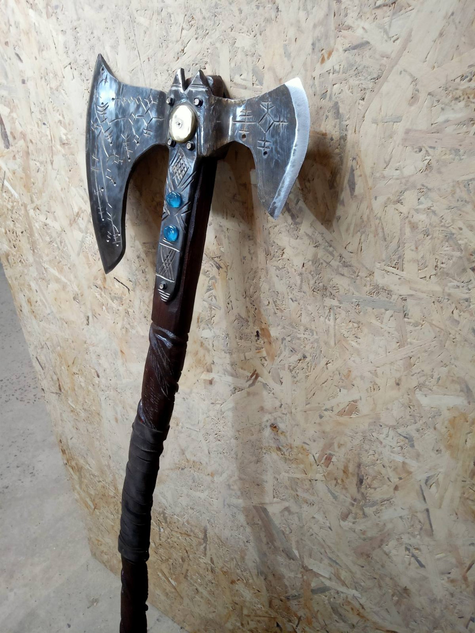 Functional Replica of an Ax From a Computer Game - Etsy