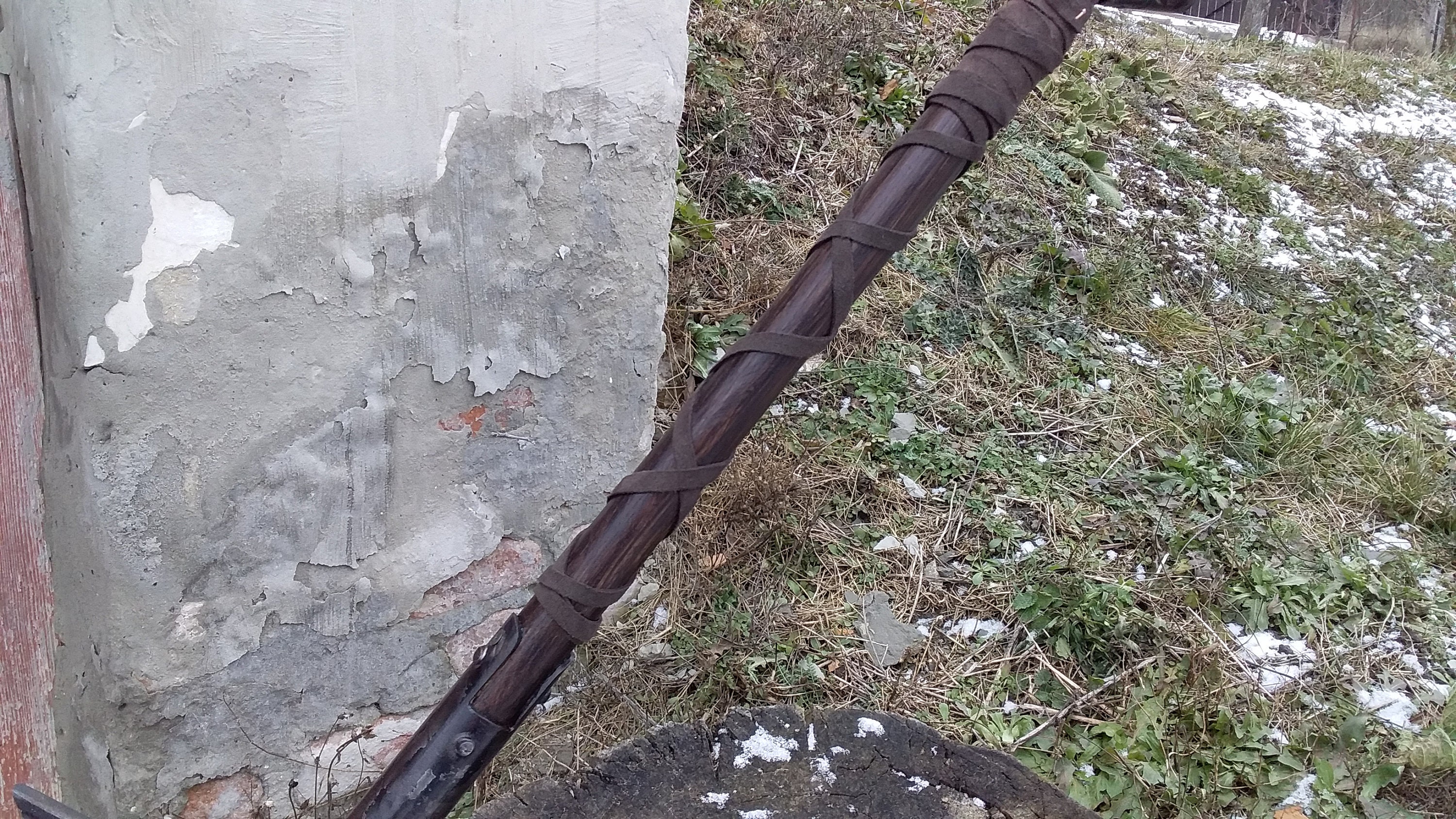 Axe Short Functional Replica of the Iron Battleaxe From the | Etsy