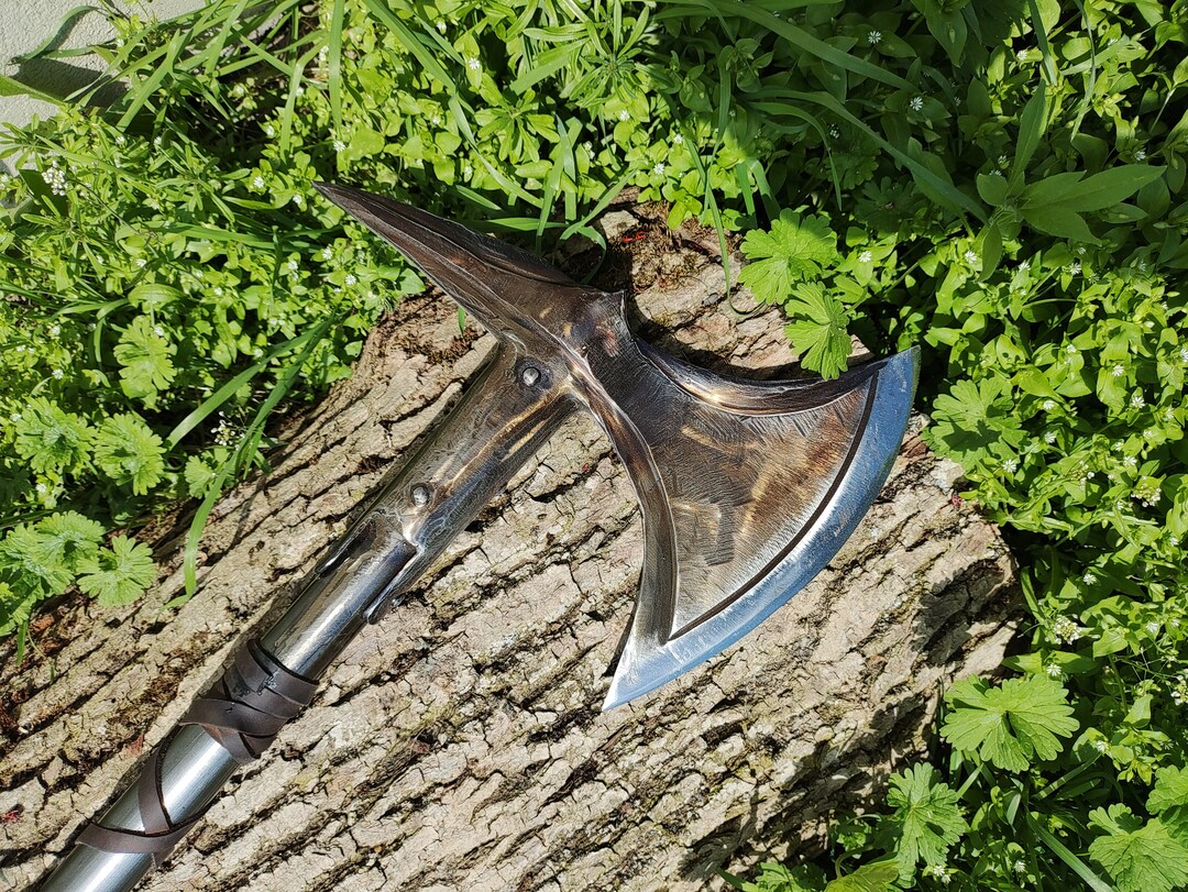 Short Ax, an Enlarged Functional Replica of the Iron Battle Ax From ...
