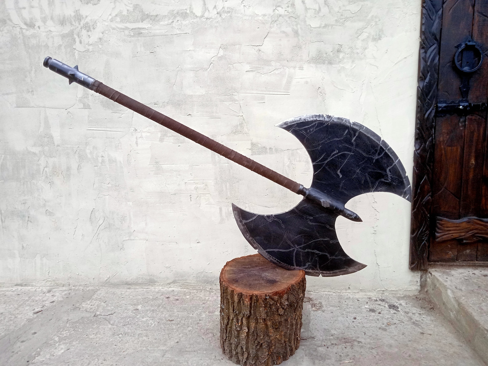 Double-sided War Axe - Etsy