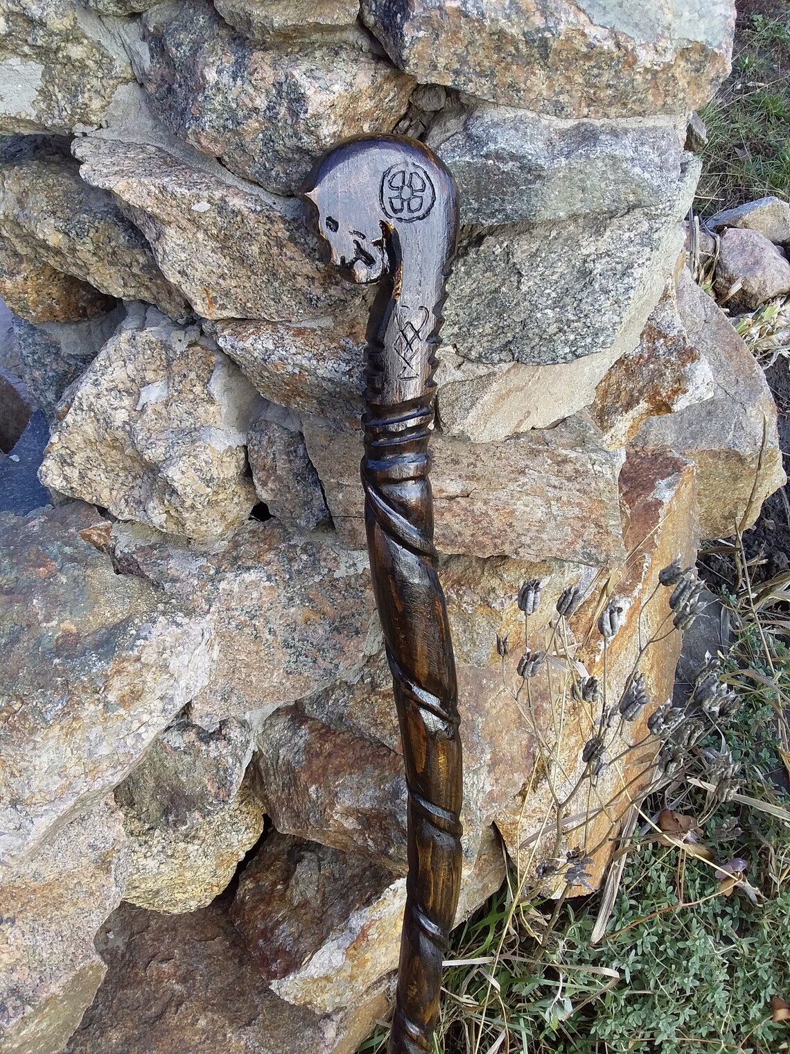 Carved Walking Cane, Personalize and Custom Walking Stick - Etsy