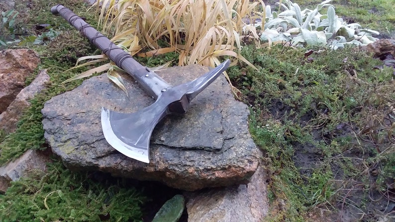 Ax an Enlarged Functional Replica of the Iron Battle Ax From - Etsy