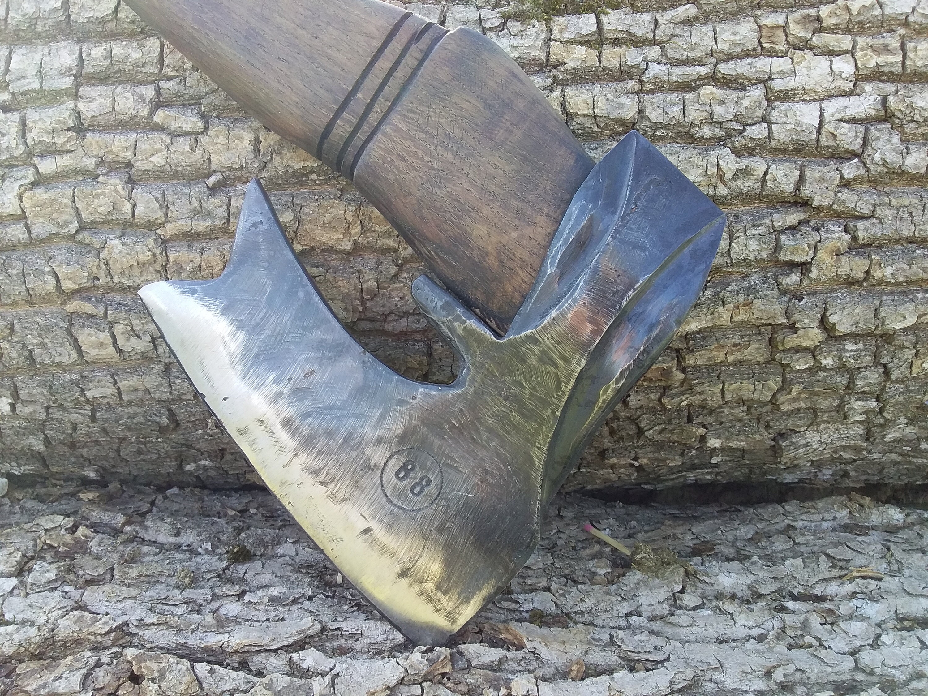 Medium Bearded Axe - Etsy