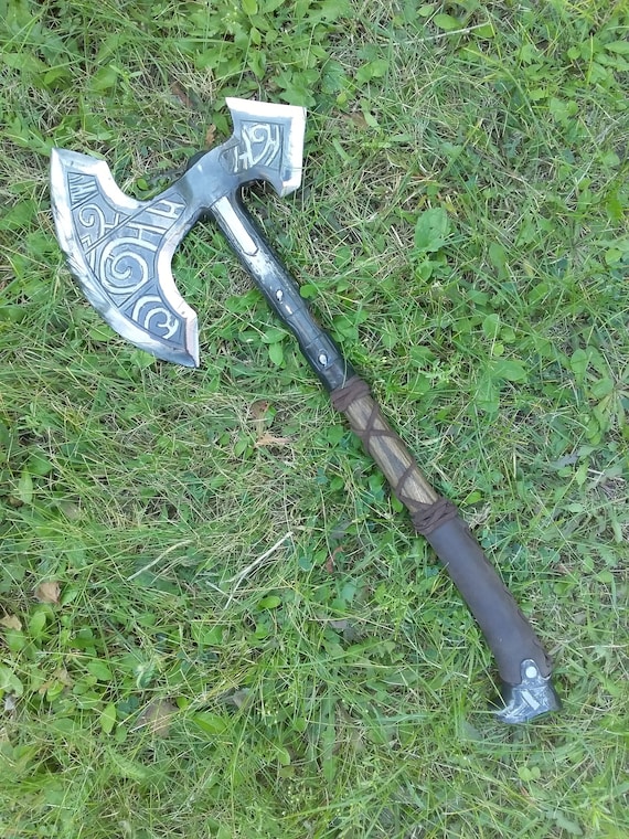 Iron Axe Skyrim