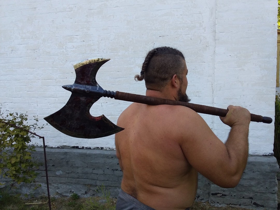 Giant Battle Axe